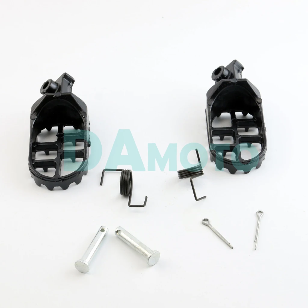 PITSTERPRO STYLE PIT DIRT BIKE FOOT PEG REST 140cc 150cc 160cc FOOTREST ...