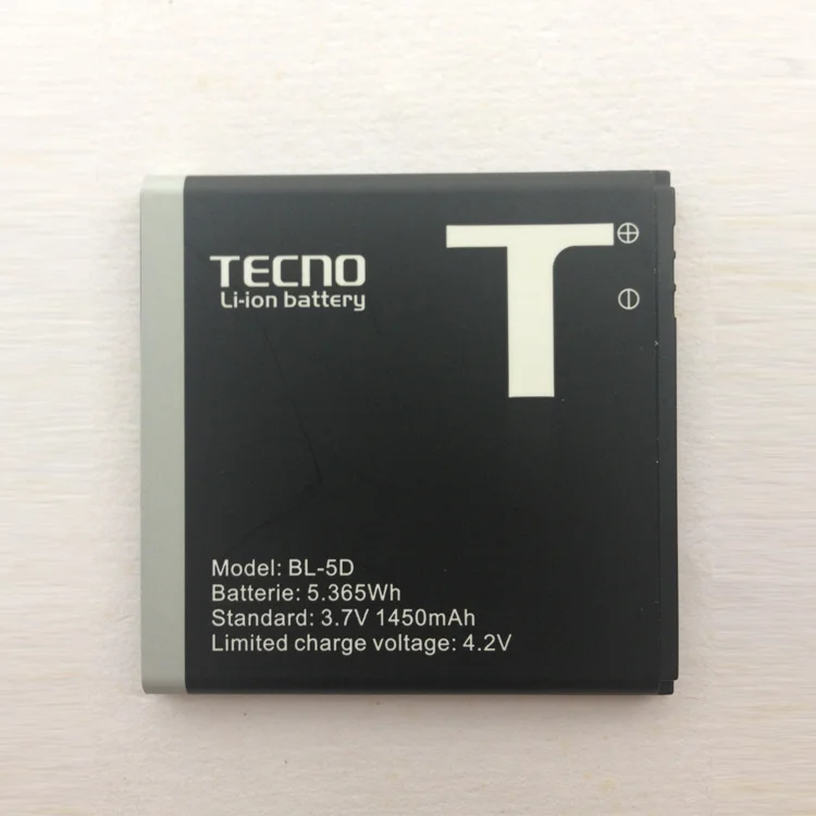 Tecno-bl-5d 1450mah Original Battery - Mobile Phone Batteries - AliExpress