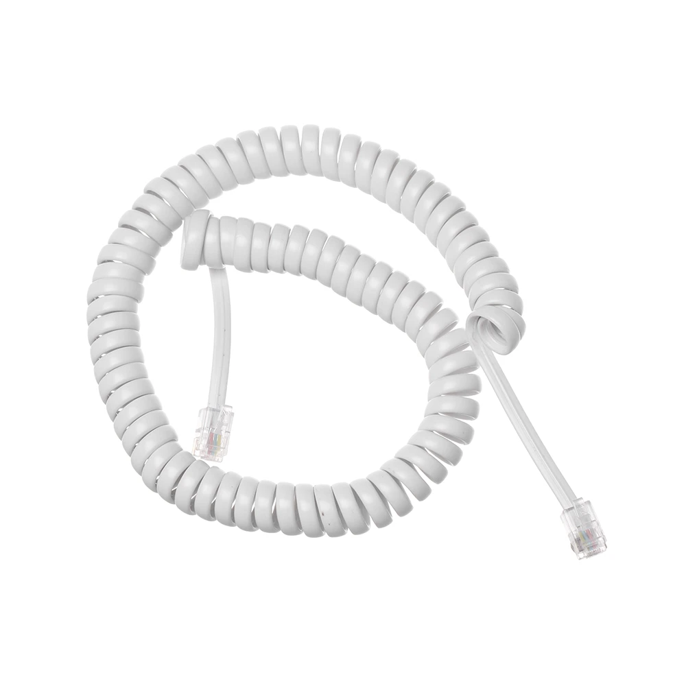 Kabel Telepon Spiral Kabel Gagang Telpon Spiral Panjang
