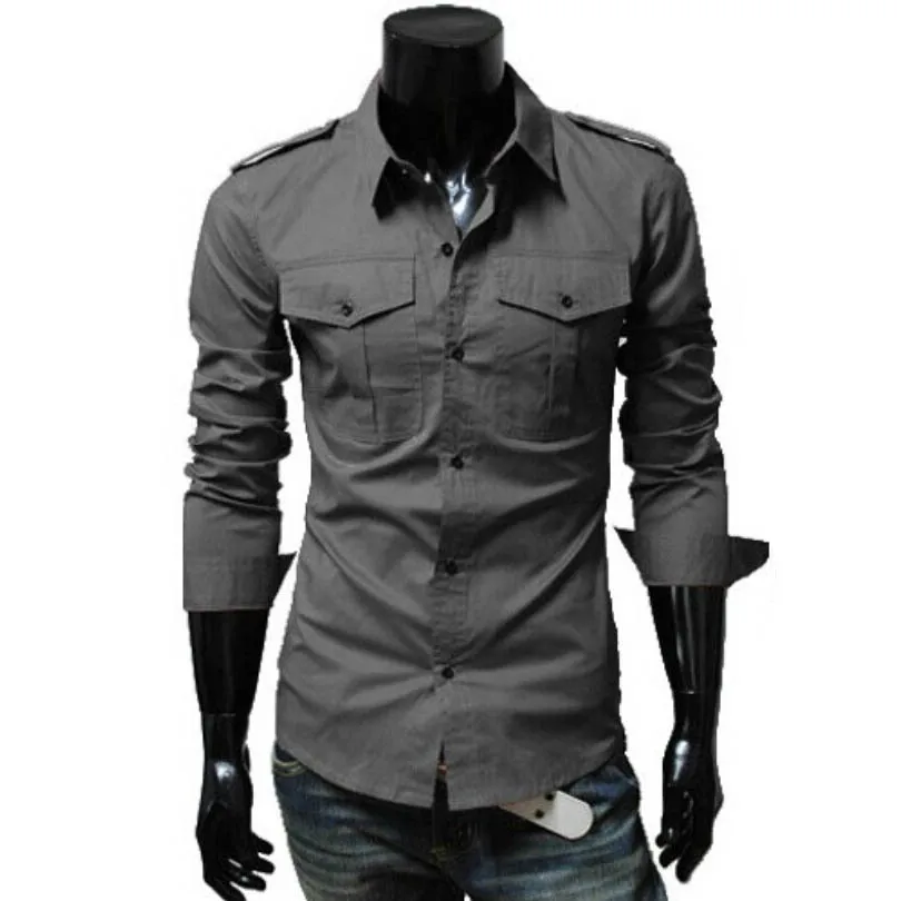 Military Style Mens Shirts at Alfred Sullivan blog