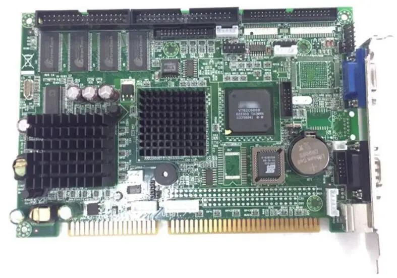 Ipc isaボードFB-2501 fb2501,産業用マザーボード,ハーフサイズ,cpuカード,mg1.0 pc/486,cpu ram用,新しい104