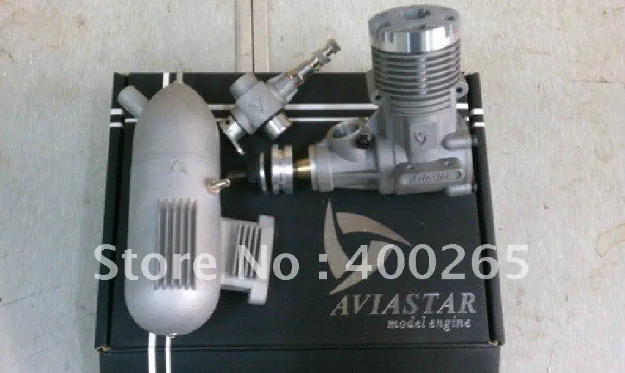 promo low price! Aviastar 46 class 2 stroke glow engine|glow engine ...