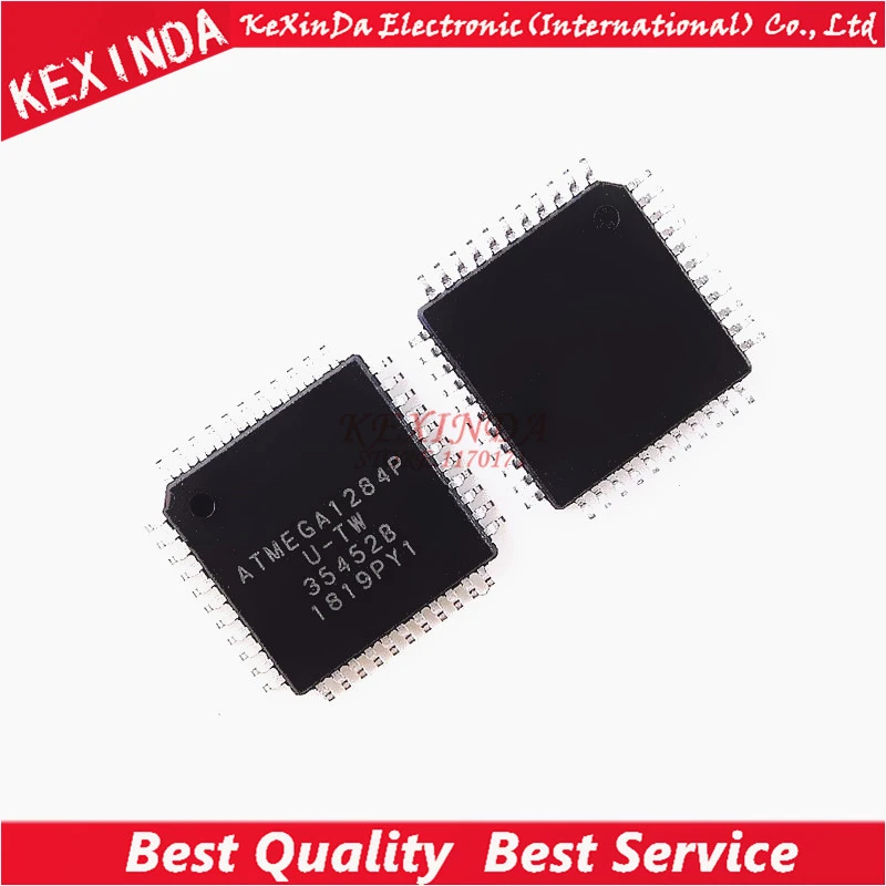 ATMEGA1284P AU ATMEGA1284P ATMEGA1284P U TW TQFP 44 IC 5 개/몫 무료 배송|lot lot|lot 5pcs - AliExpress