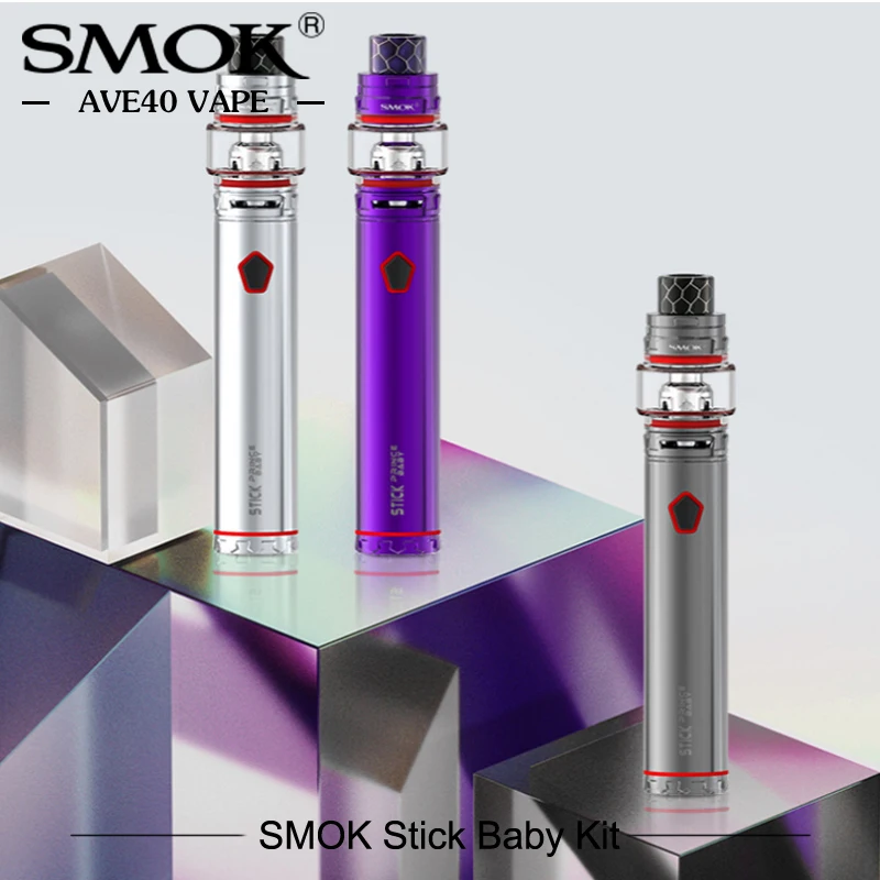 Original Smok Stick Prince Baby Kit with 4.5ml TFV12 Baby Prince Tank ...