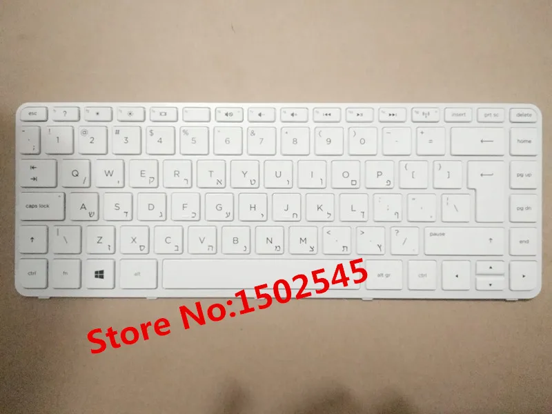 Free Shipping Brand New Original Laptop Keyboard For HP 14 N 028TX ...