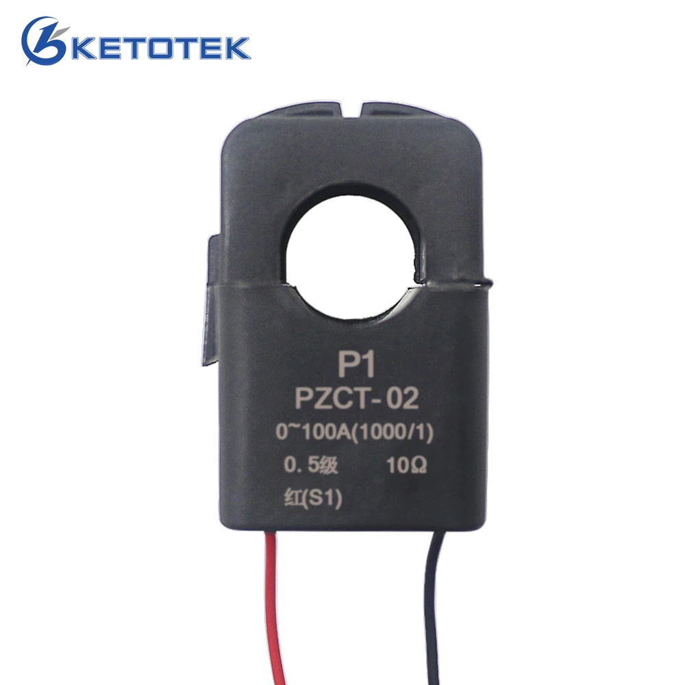Ac 0 100a Pzct 02 Split Coil Current Transformer Ktechnics Systems Riset