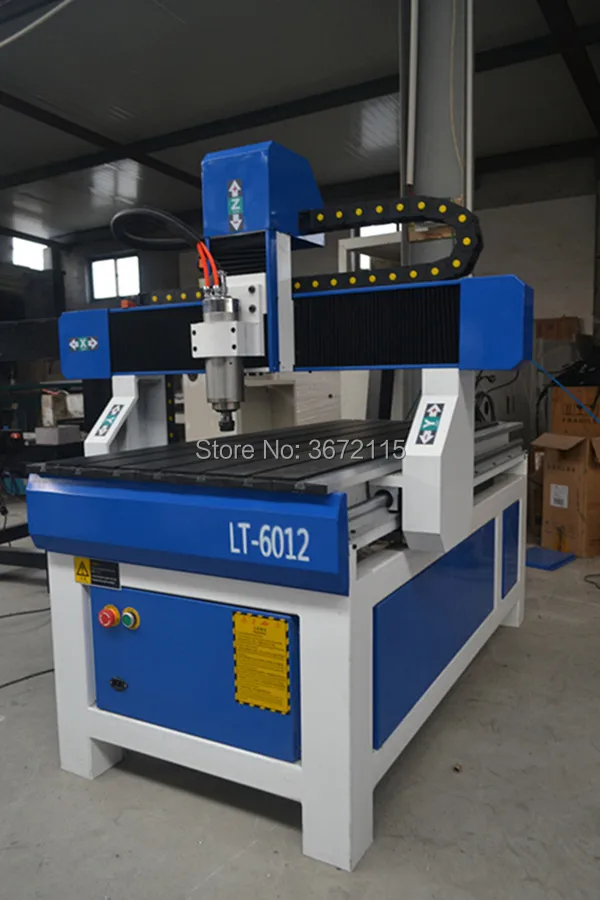 4axis 3d 600*1200mm cnc router machine / 6012 cnc router machine for ...