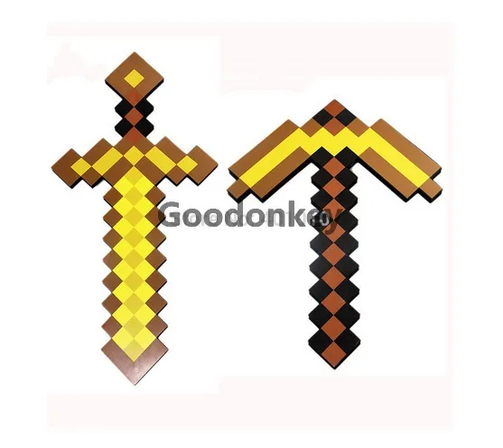 Gold Sword Minecraft