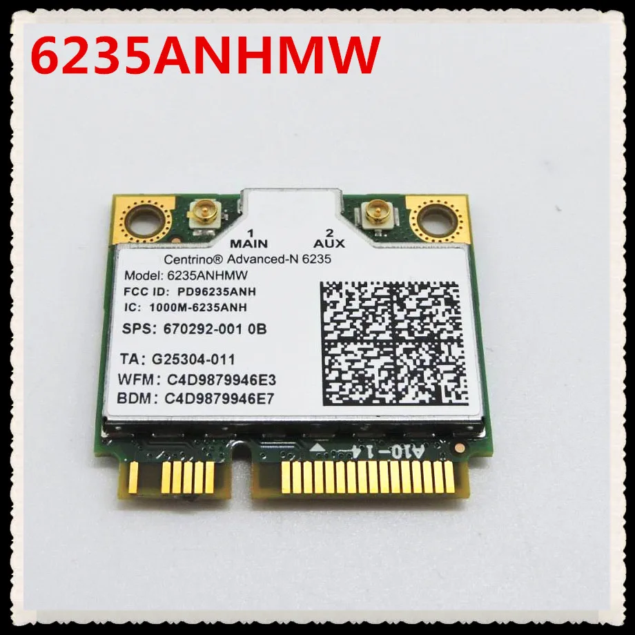 Intel Centrino Advanced N 6235 6235n 6235ANHMW 802.11abgn 300Mbps ...