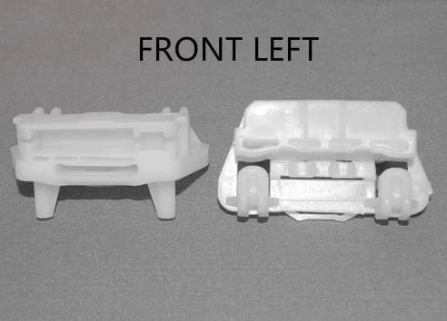 Car Plastic Clips For Ford Focus Window Regulator Winder Repair Kit ...