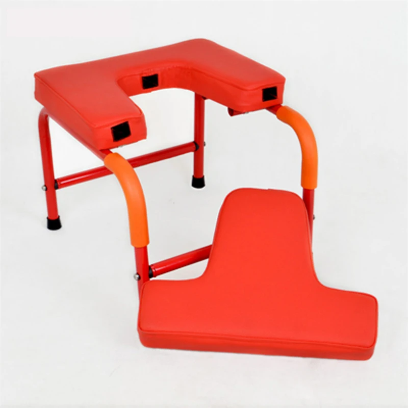 Household Fitness Yoga-assisted Inverted Chair Home Gym Bench Handstand ...