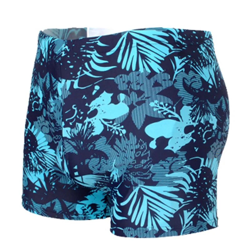 Summer Swim Trunks Board Briefs Sexy Male Swimwear Beach Swimsuit