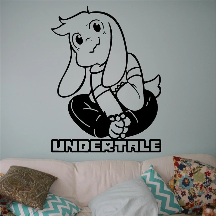 Undertale Video Game Wall Sticker For Kids Room - Sale up to 70% ...