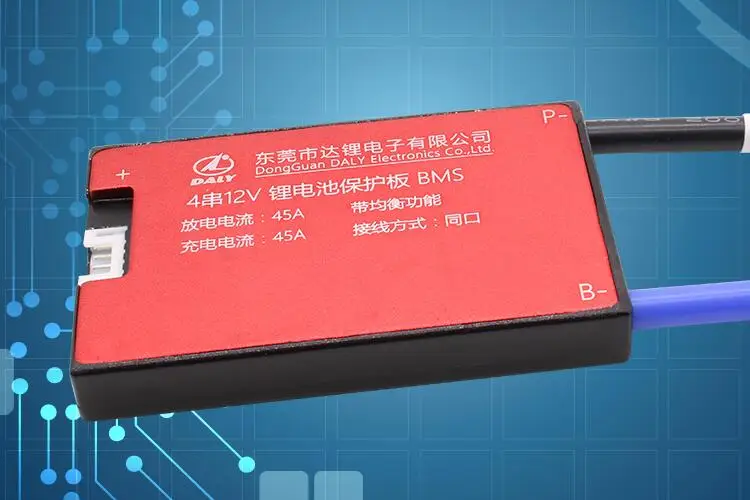 4S Lithium Battery BMS 14.4V 14.8V 25A 35A 45A 60A PCM With Balance For ...