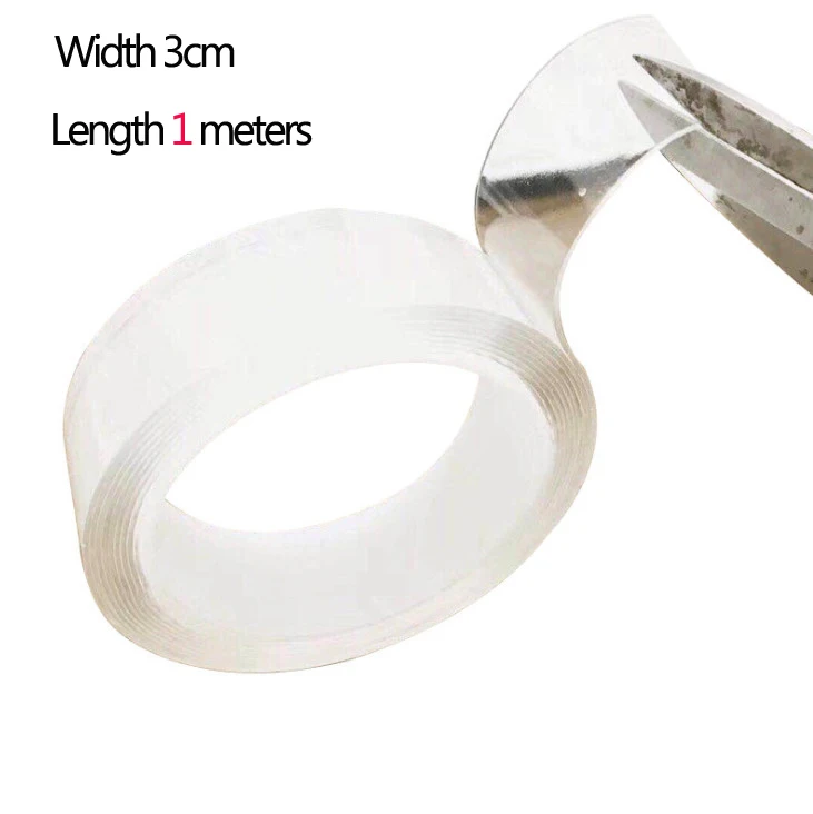 Double Sided Traceless Washable Adhesive Tape - ShopHomy