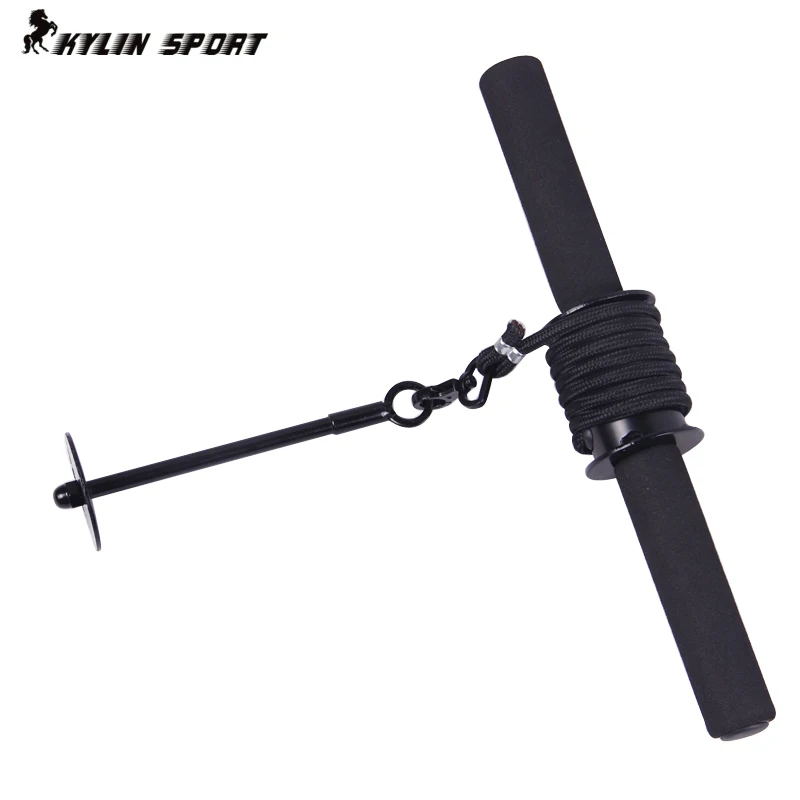 Hand gripper strengths wirst forearm rotation Trainer Volume load rope ...