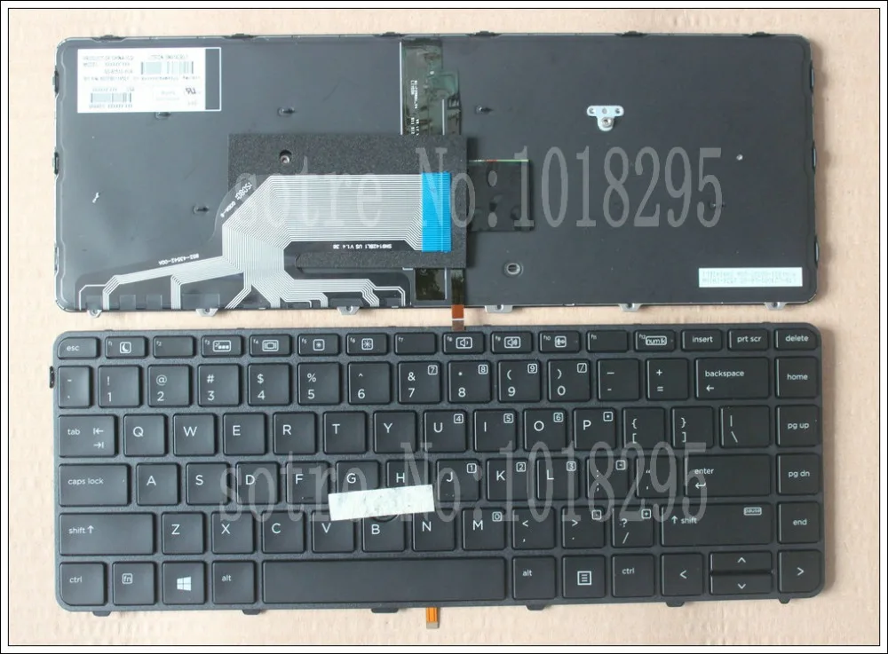 NEW for HP PROBOOK 440 G3 445 G3 Laptop KEYBOARD backlit with Pointer ...