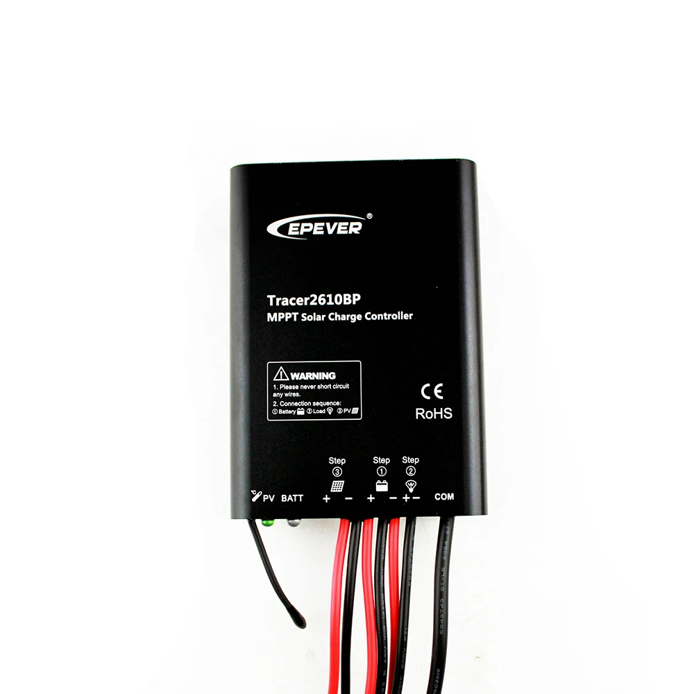 EPEVER Tracer 5206BP Lithium battery MPPT solar charge controller