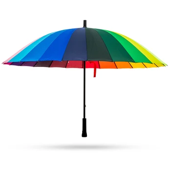 LGBT Pride Rainbow Big Umbrella - Queerks™