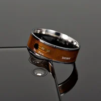 Fashion Men's Ring Magic Wear NFC Smart Ring Finger Digital Ring for ...