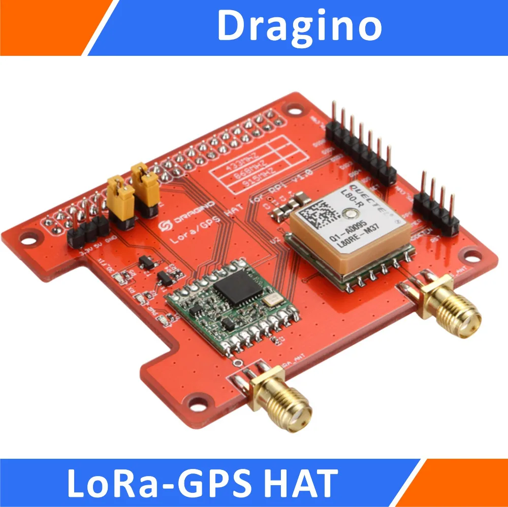 Dragino lora/GPS_HAT用ラズベリーパイ|hats for|hat hathat h - AliExpress