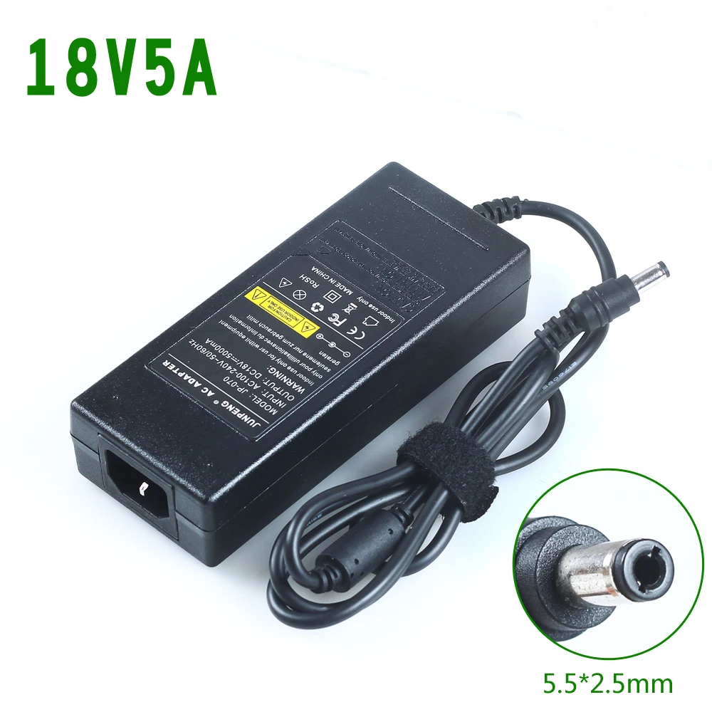 18v 5a switching power supply 18v5a 18v ac dc adapter power supply 90w ...