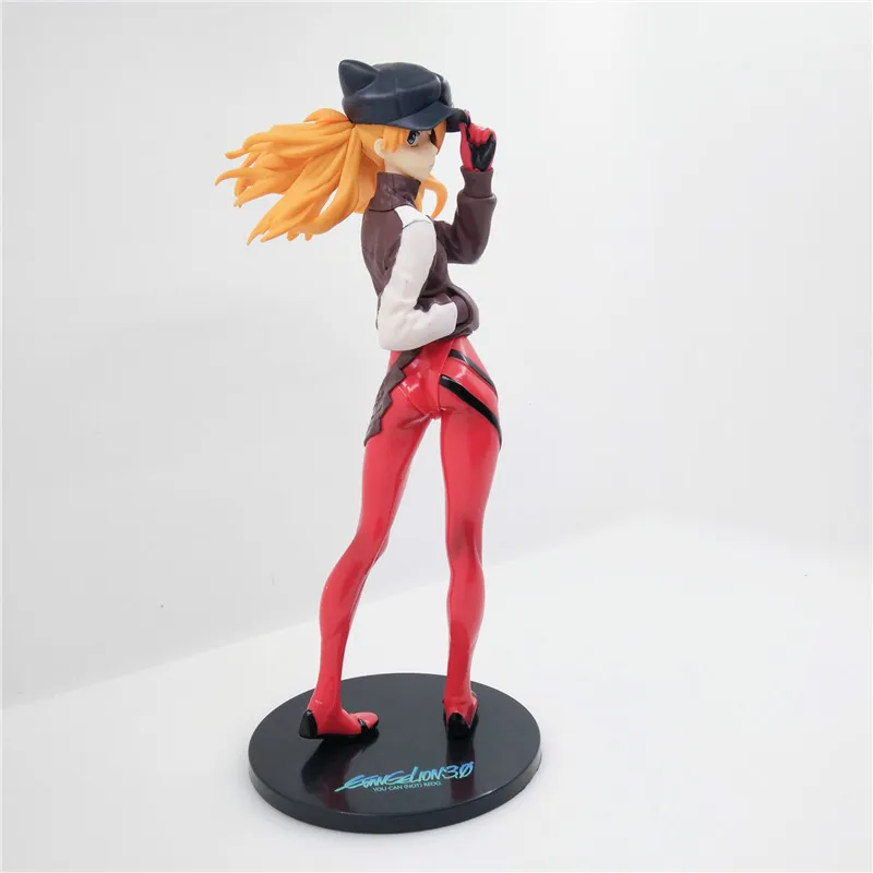 NEW 22cm Anime EVA Neon Genesis Evangelion Action ASUKA SORYU LANGLEY ...