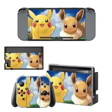 Pokemon Go Pikachu Nintendo Switch Vinyl Skins Sticker For Nintendo ...