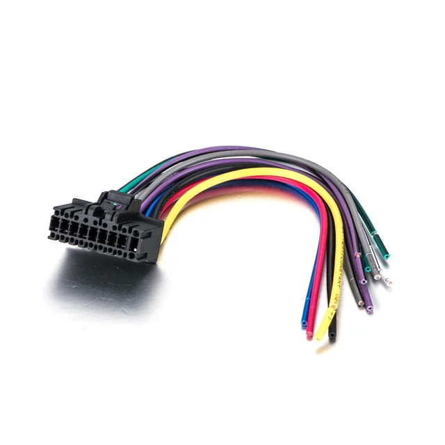 Sony car stereo wiring harness adapter store