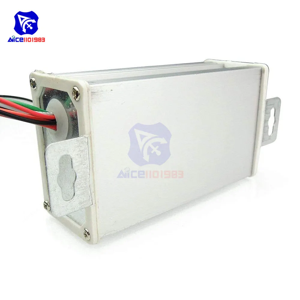 【VA VA VOOM】9-60V 20A 12V PWM DC Stepless Speed Controller Pulse Width Modulator Motor Speed ...
