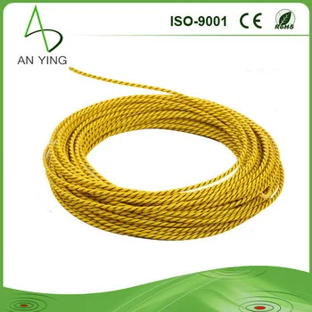 Long lasting 2 cores water leak detection rope machine room using water ...