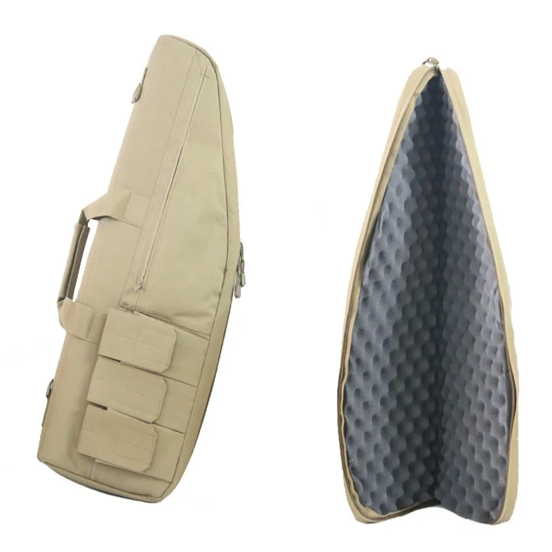 Tactical Heavy Duty Tactical Gun slip Bevel Carry Bag Rifle Case ...