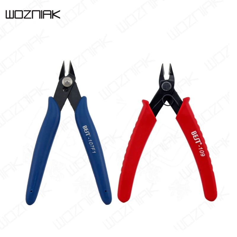 Wozniak cortadores de fio elétrico mini pinça de corte diagonal alicate ...