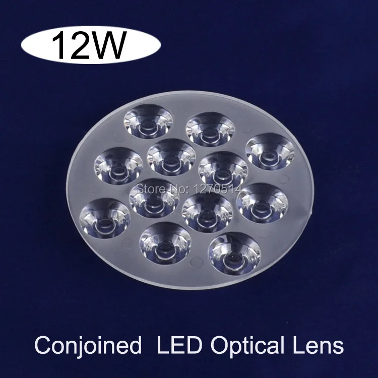 5pcs/lot , LED Conjoined Twin Lens 12W Optical High Power Ceiling Spot ...