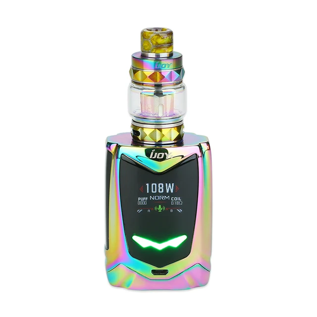 Original 108W IJOY Avenger Baby Voice Control TC Kit 2800mAh Battery ...