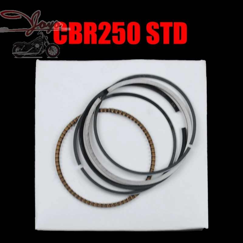 Brand New Motorcycle Piston Rings Set For Honda CBR250 MC19/MC22 STD ...