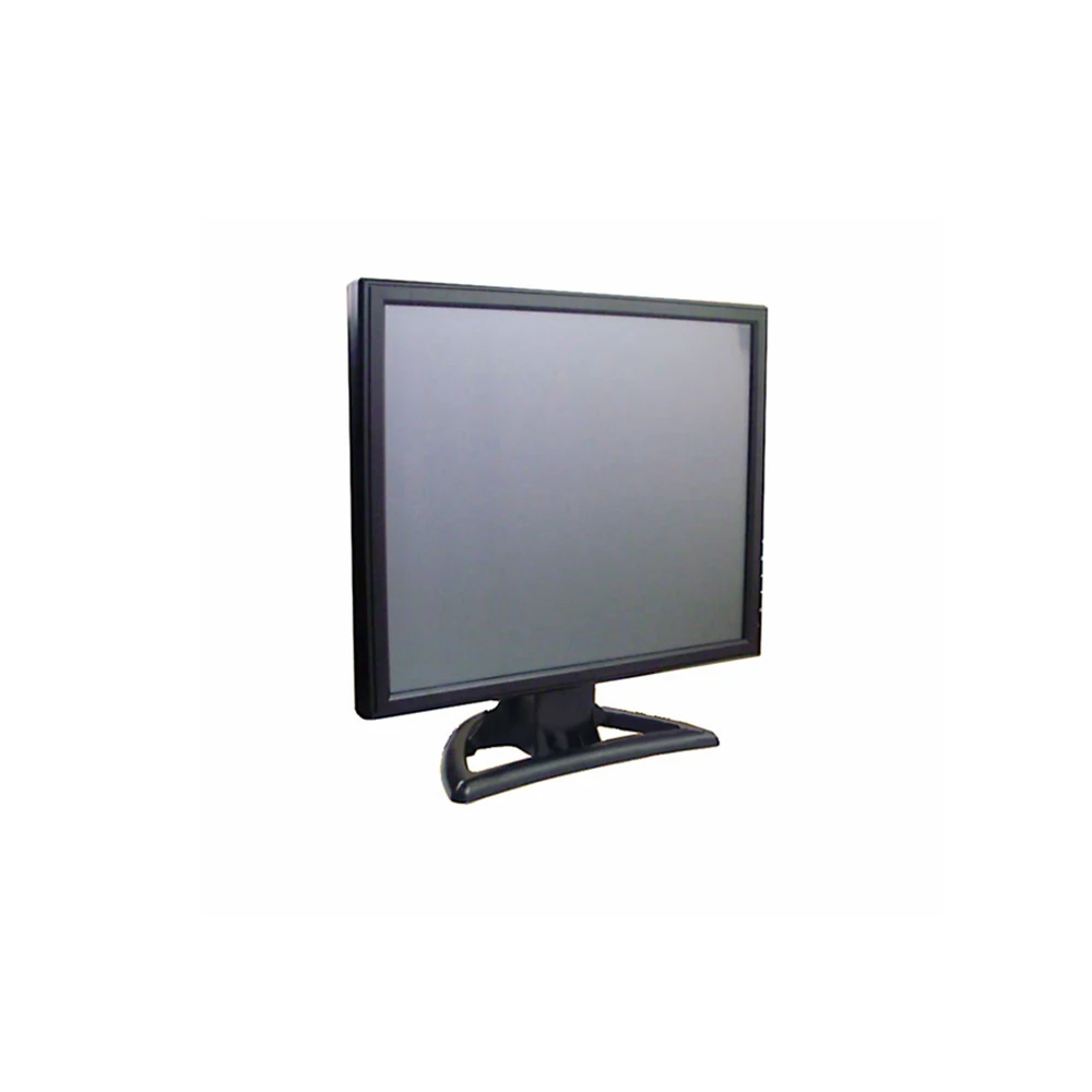 17" inch Stand Touch Screen LCD Monitor with VGA TFT A(Black colour ...