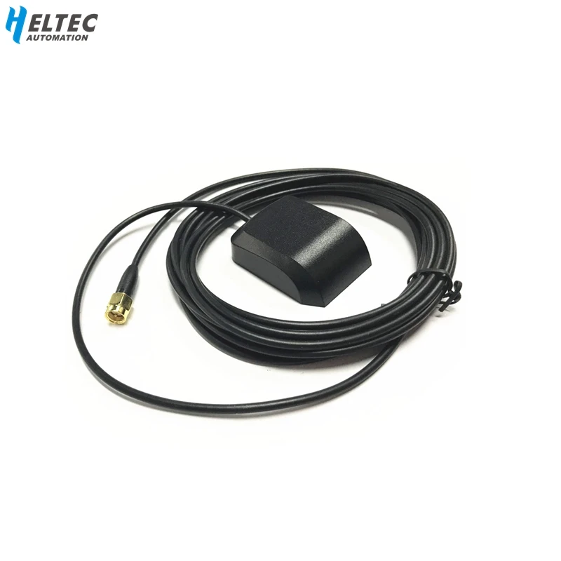 GPS active antenna SMA interface GPS module Antenna 3m long car ...