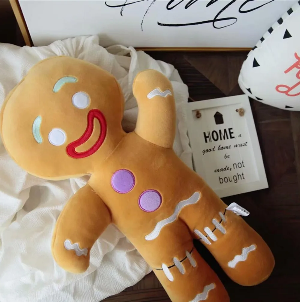 Gingerbread Man Shrek Youre A Monster