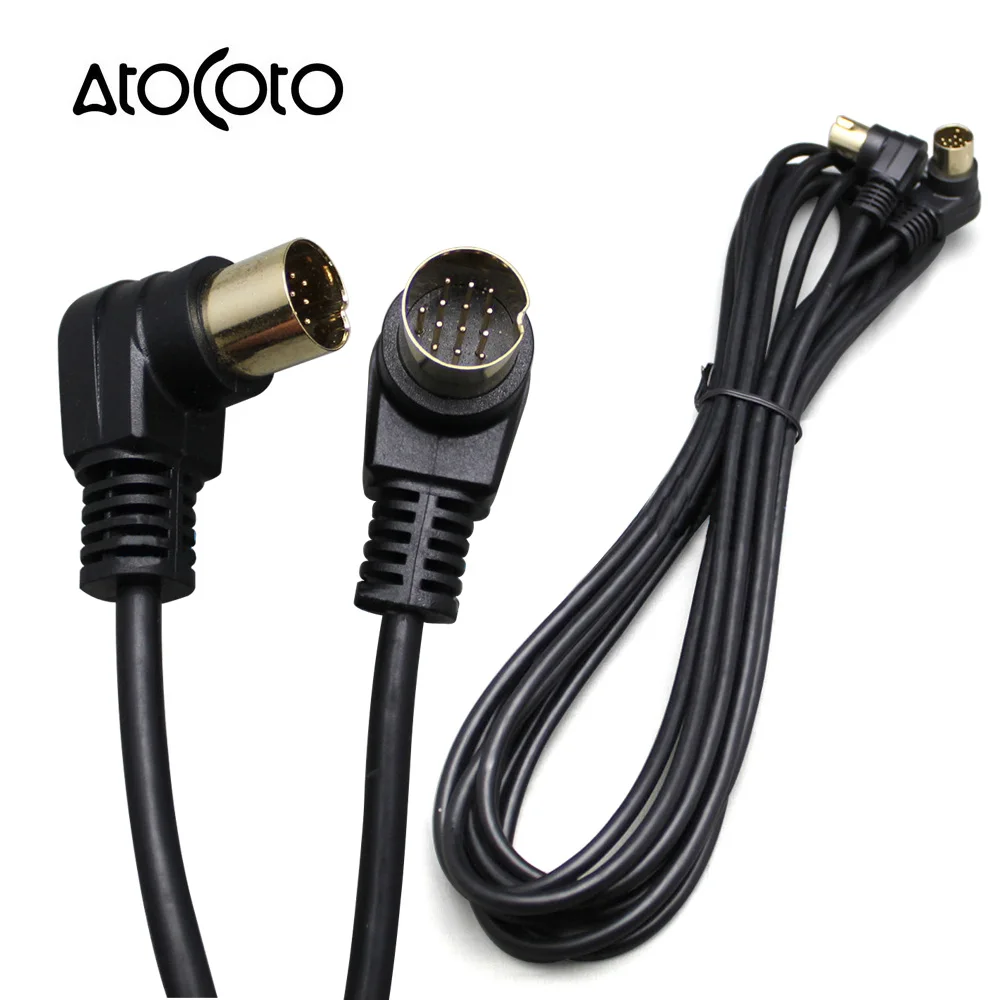 13Pin macho a macho cable Para KENWOOD sintonizador caja cerebral Hideaway cambio CD unilink ...