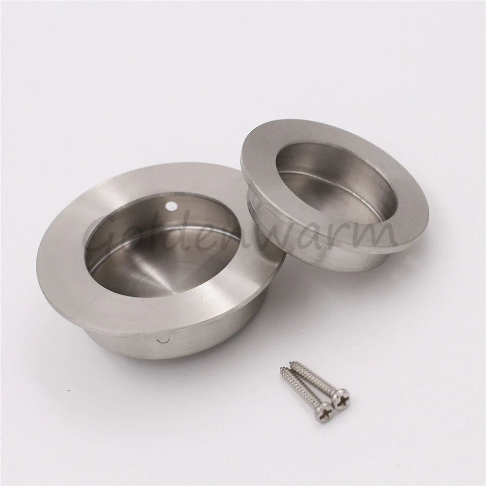Circular Furniture Stainless Steel Handle Round Hardware - AliExpress