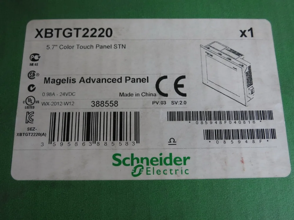 XBTGT2220 XBT GT 2220 새로운|box|box in boxbox box - AliExpress