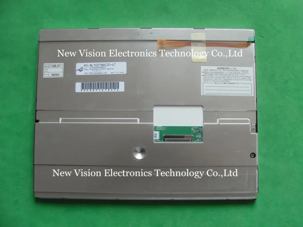 Nl10276bc20-47 Brand New Original 10.4 Inch Lcd Display For Industrial ...
