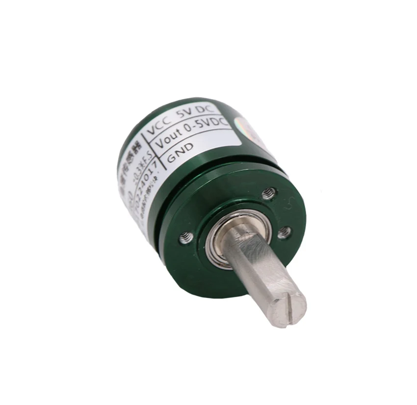 Monday Kids DC 5V Hall Angle Sensor Non contact Industrial 0-360 Degree ...