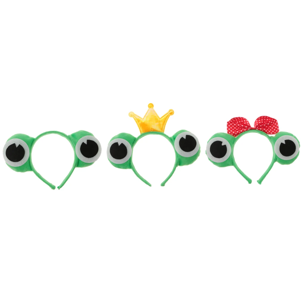 Bachelorette Novelty Frog Style Headband Fancy Dress Animal Toad ...