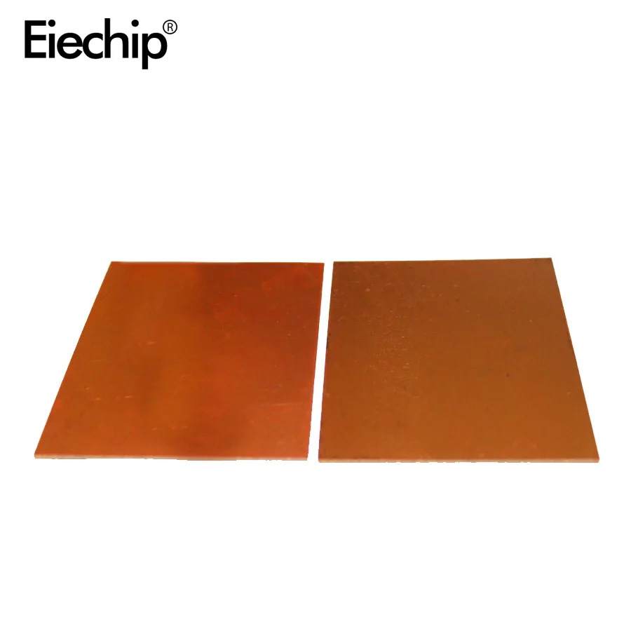 10pcs PCB FR4 7*10 Single Side Copper Clad plate DIY PCB Kit Laminate ...
