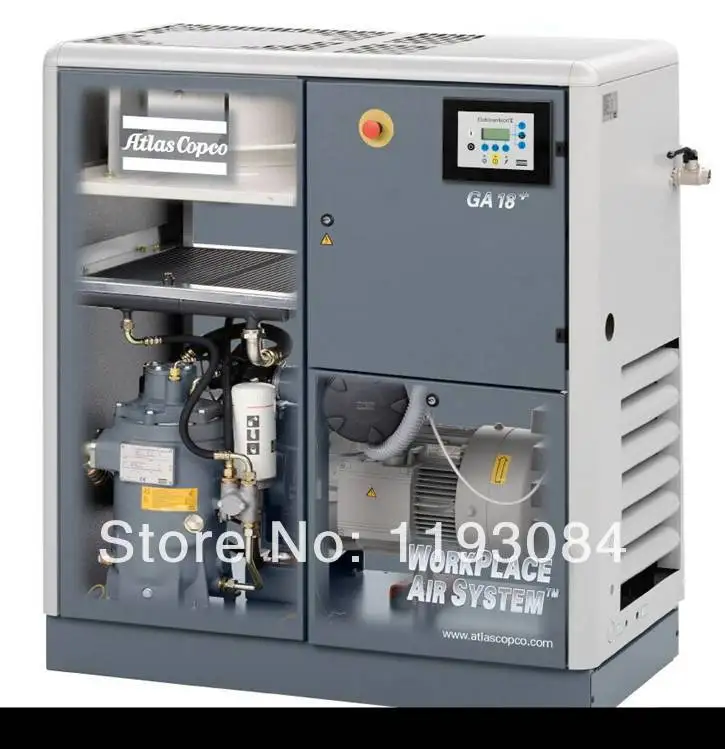 GA18VSD,Atlas copco screw air compressor,rotary screw air compressor ...