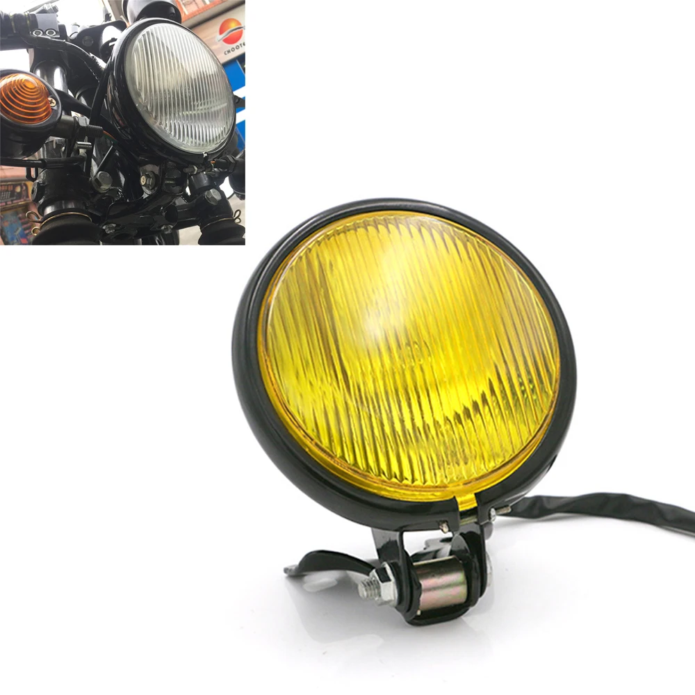 Cafe Racer Fog Lights | Reviewmotors.co
