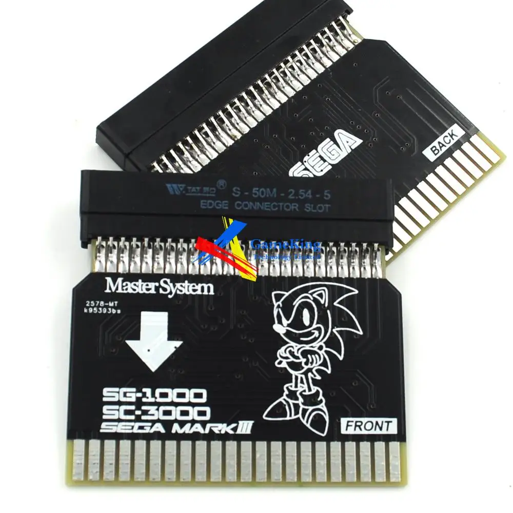 Sms2sg1000 Sega Master System (u.s. Version) To Sega Mark Ii (japanese ...