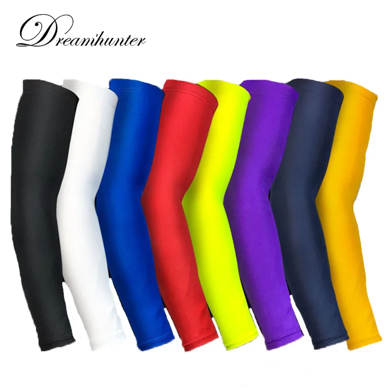 1-pair-Breathable-Running-Arm-Sleeves-Basketball-Elbow-Pad-Quick-Dry-UV ...
